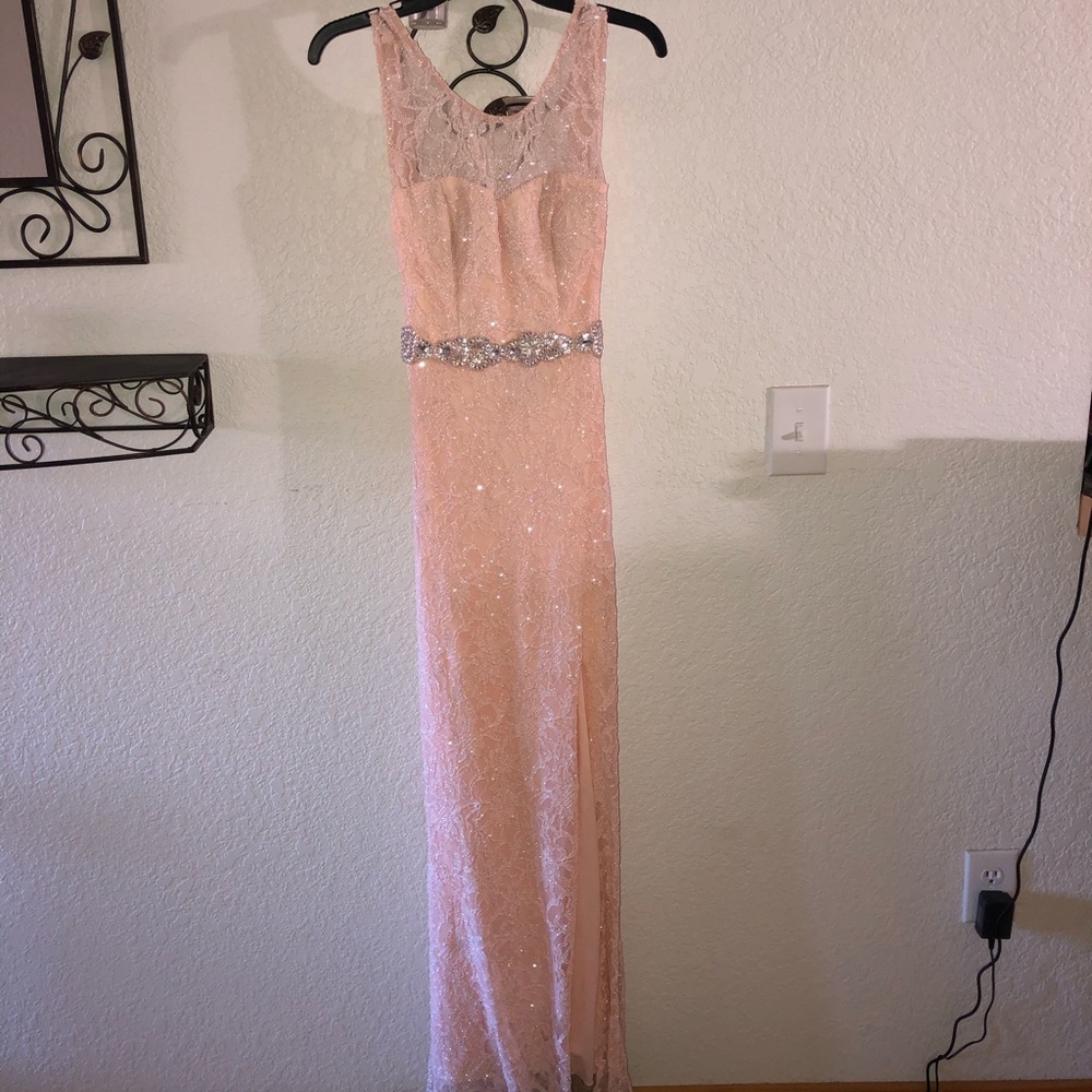 Light Pink Prom Dress - Gem